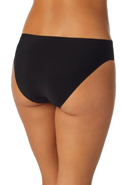 ON GOSSAMER Heavenly Bikini Bottom - Black