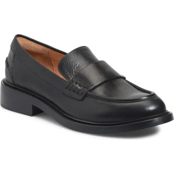 SOFFT Meryl Water-resistant Loafer - Black