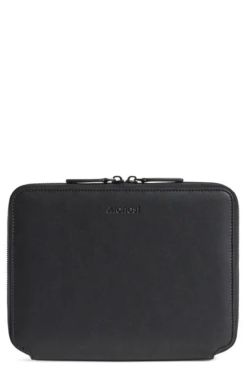 MONOS Metro Zip Folio - Carbon Black