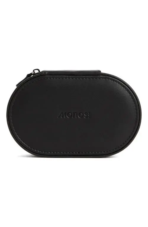 MONOS Travel Jewelry Case - Carbon Black