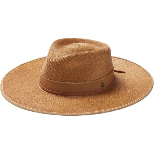 HEMLOCK HAT CO Cruz Fedora - Saddle