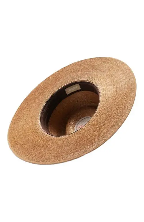 HEMLOCK HAT CO Cruz Fedora - Saddle