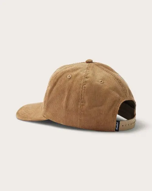 HEMLOCK HAT CO Wesley 5 Panel Cap - Spice