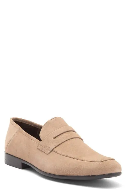 BLAKE MCKAY Sawyer Penny Loafer - Sand Suede