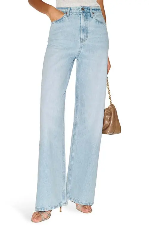 REFORMATION Cary Slouchy High-rise Wide-leg Jeans - Dory