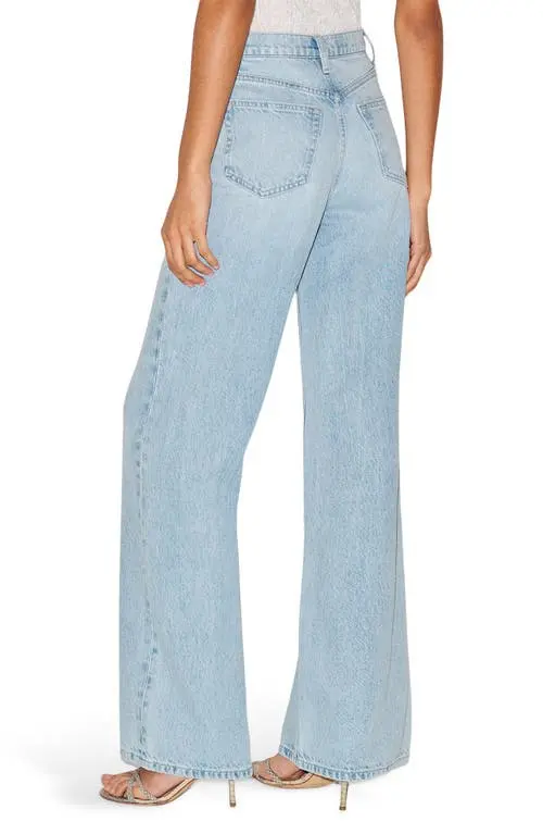 REFORMATION Cary Slouchy High-rise Wide-leg Jeans - Dory