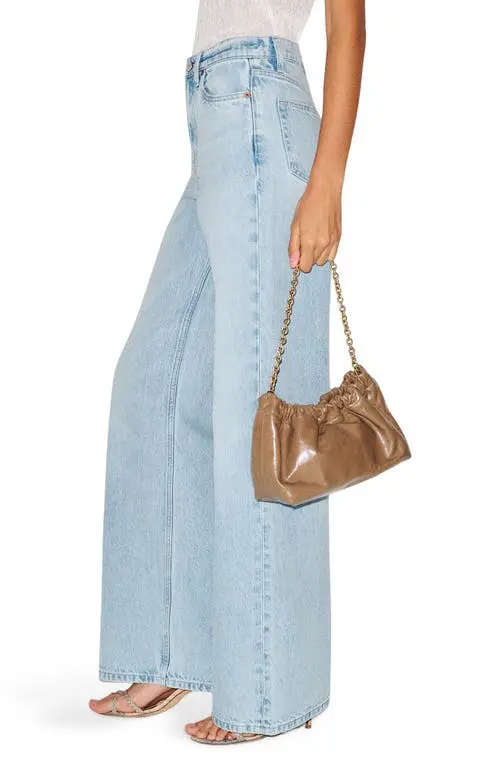 REFORMATION Cary Slouchy High-rise Wide-leg Jeans - Dory