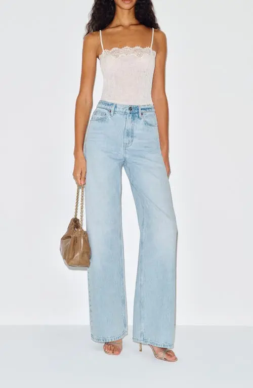 REFORMATION Cary Slouchy High-rise Wide-leg Jeans - Dory