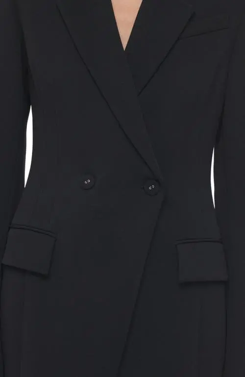 Another Tomorrow Jersey Jacket - Black