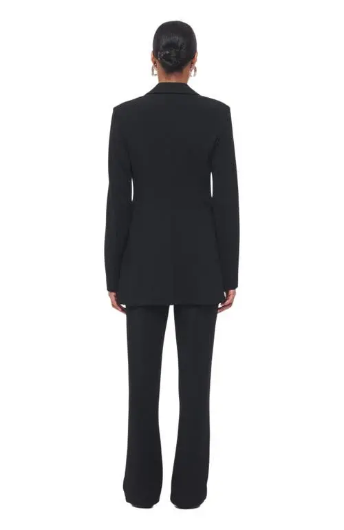 Another Tomorrow Jersey Jacket - Black