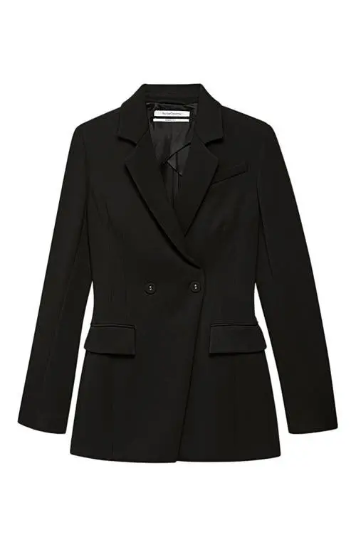 Another Tomorrow Jersey Jacket - Black