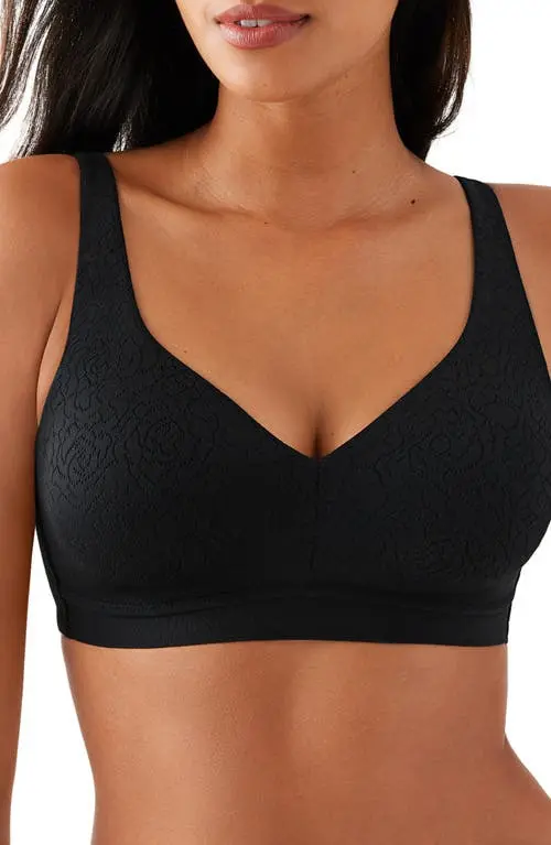 Wacoal Inside Job™ Wireless Bra - Black