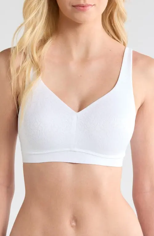 Wacoal Inside Job™ Wireless Bra - White