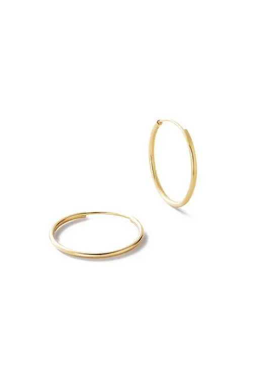 ANA LUISA Hoop Earrings - Gold