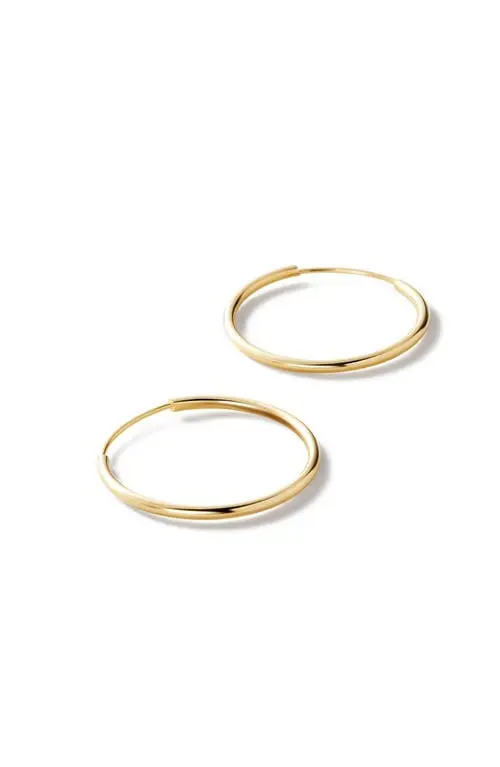 ANA LUISA Hoop Earrings - Gold