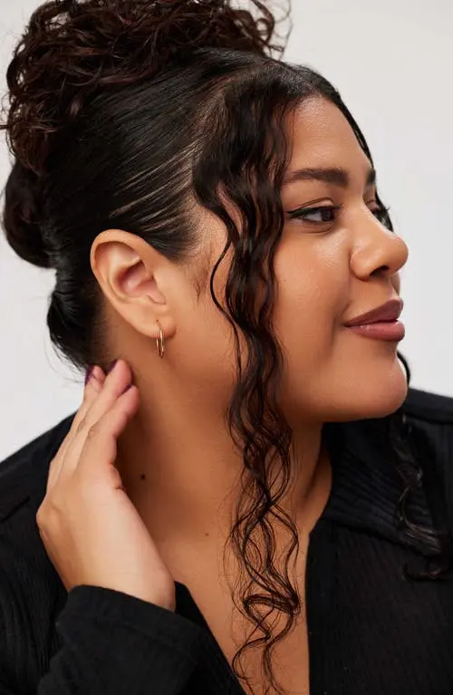 ANA LUISA Hoop Earrings - Gold