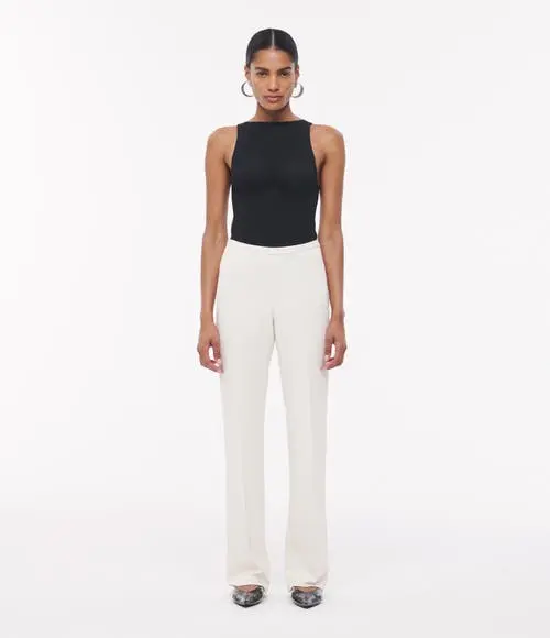 Another Tomorrow Jersey Pant - Vanilla