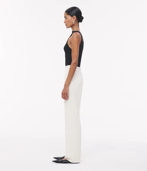 Another Tomorrow Jersey Pant - Vanilla