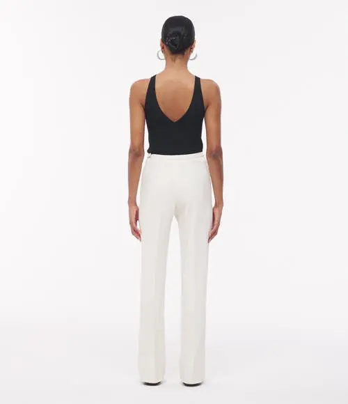 Another Tomorrow Jersey Pant - Vanilla