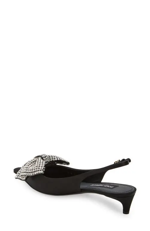 Dolce & Gabbana Kitten Heel Slingback Pump