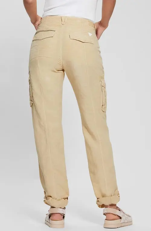 Guess Nessi Cargo Pants - Beige