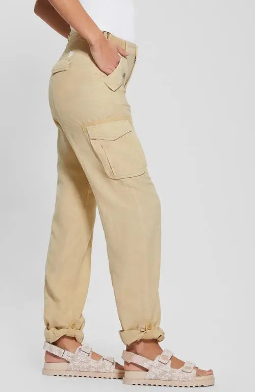 Guess Nessi Cargo Pants - Beige