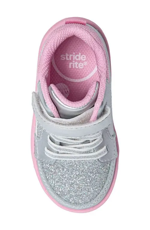 STRIDE RITE Ames Sneakers - Silver/rainbow