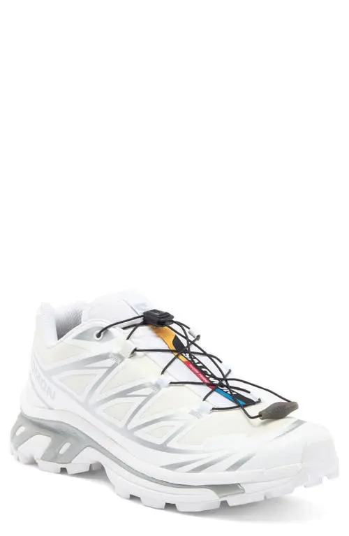 SALOMON Xt-6 Gore-tex® Waterproof Sneakers - White