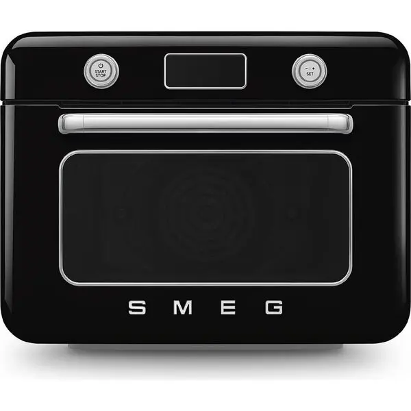 SMEG Air Fry Oven - Black