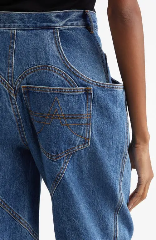 AREA Flare Pocket Jeans