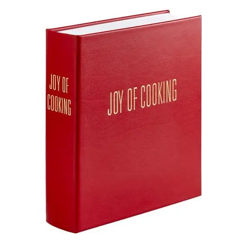 GRAPHIC IMAGE Joy Of Cooking Leather Coffee Table Book