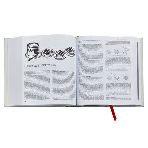 GRAPHIC IMAGE Joy Of Cooking Leather Coffee Table Book