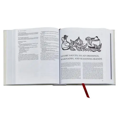 GRAPHIC IMAGE Joy Of Cooking Leather Coffee Table Book
