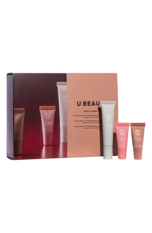 U BEAUTY The Plasma Set $120 Value - No Color