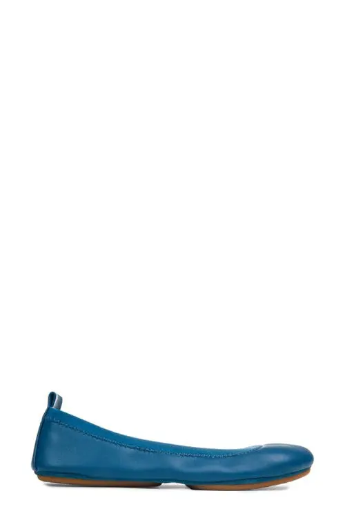 Yosi Samra Samara Foldable Ballet Flat - Tidal Teal