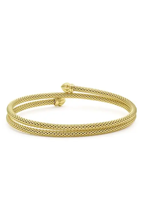 Lagos Signature Caviar Coil Bracelet