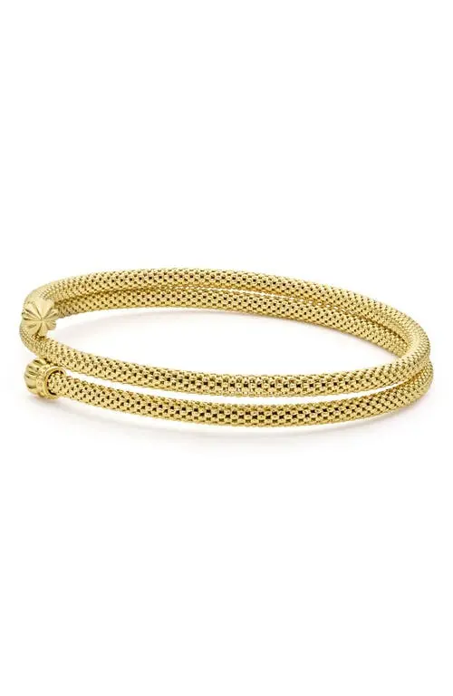 Lagos Signature Caviar Coil Bracelet