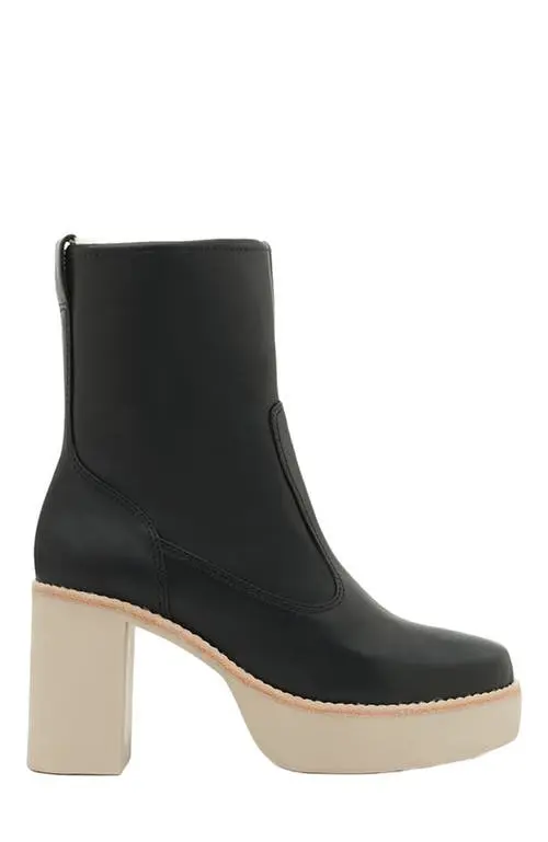 DANIELLA SHEVEL Lugg Ankle Boots - Black