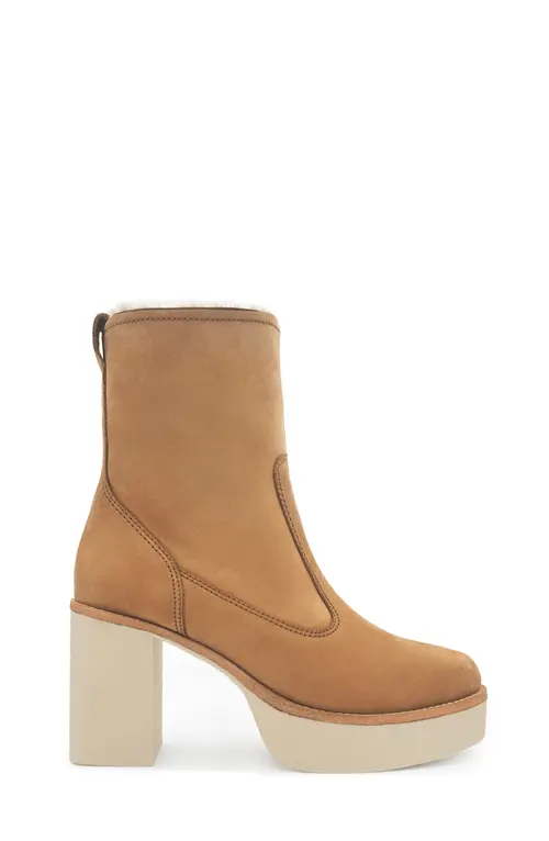 DANIELLA SHEVEL Lugg Ankle Boots - Nubuck