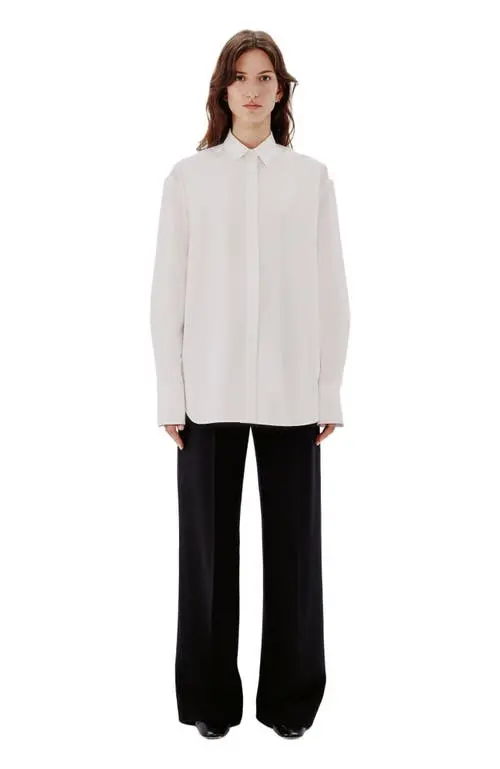 Another Tomorrow Oversized Shirt