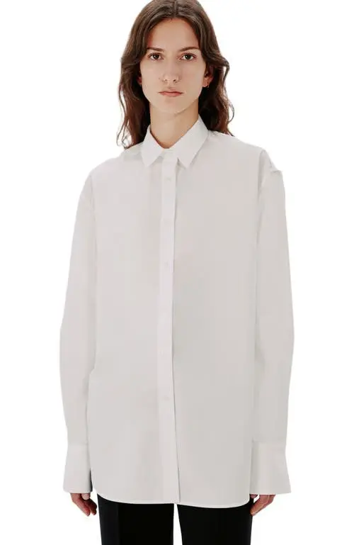 Another Tomorrow Oversized Shirt