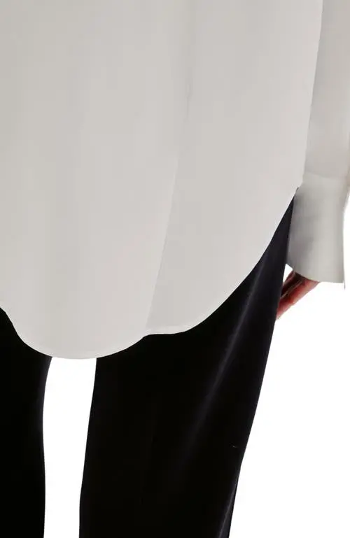 Another Tomorrow Oversized Shirt