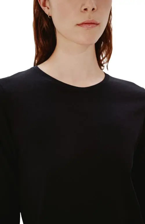 Another Tomorrow Long Sleeve Tee - Black