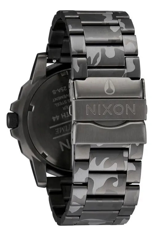 Nixon Smyth 44 Bracelet Watch - Camo