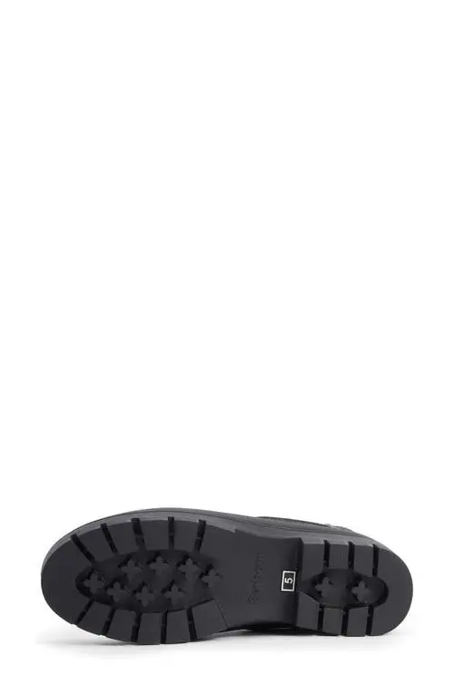 Barbour Halton Waterproof Chelsea Rain Boot - Black
