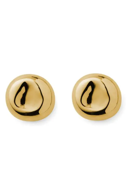 Éliou Lija Stud Earrings - Gold Plated