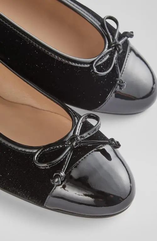 LK BENNETT Kara Bow Ballet Flat - Black