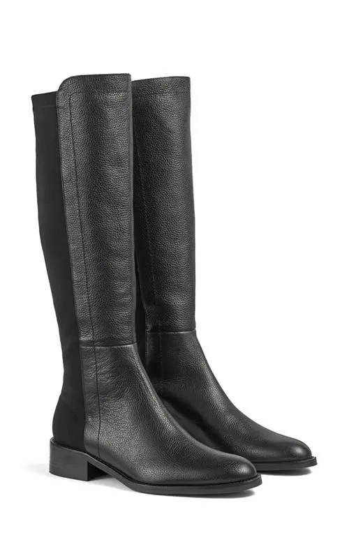 LK BENNETT Tallis Tall Boot - Black