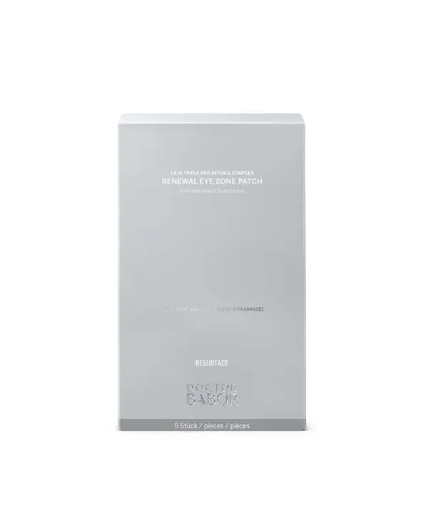 BABOR Renewal Eye Zone Patches - No Color