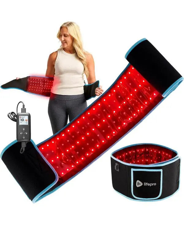 LIFEPRO Red Light Therapy Belt - Black
